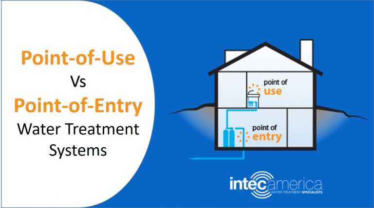 Point-of-Use Vs. Point-of-Entry Water Treatment Systems: Features and ...