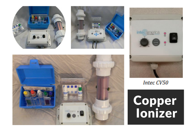 Salt Water Pool System - Intec America Corporation