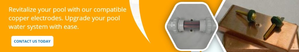 Replacement Copper Bars and Electrodes of Pool Ionizer - Intec America ...