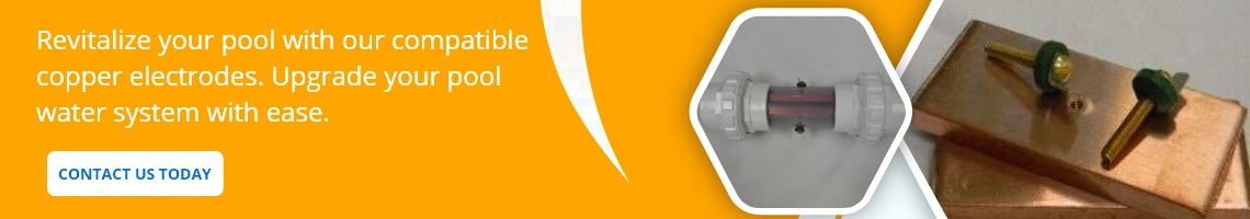 Replacement Copper Bars and Electrodes of Pool Ionizer - Intec America ...